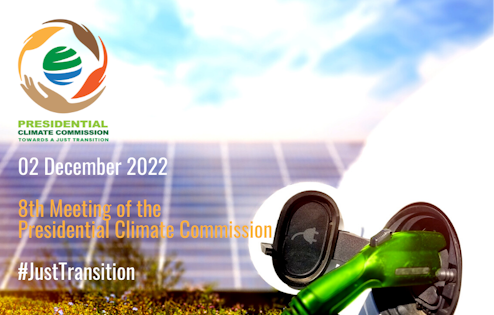 8th Meeting Of The Presidential Climate Commission